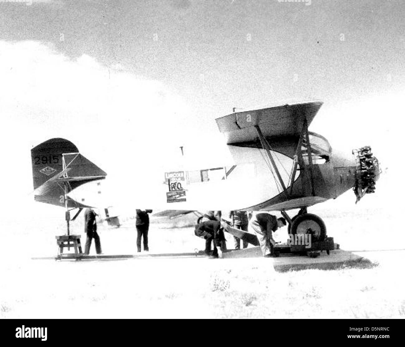 The Buhl Airsedan CA-5, piloted by Auggy Pedlar, competed in the Dole ...
