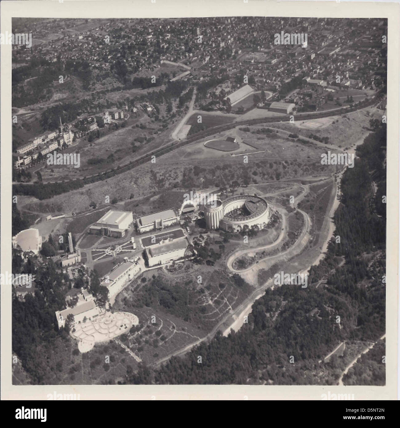 Building Aerial 1 1935 Stock Photo - Alamy