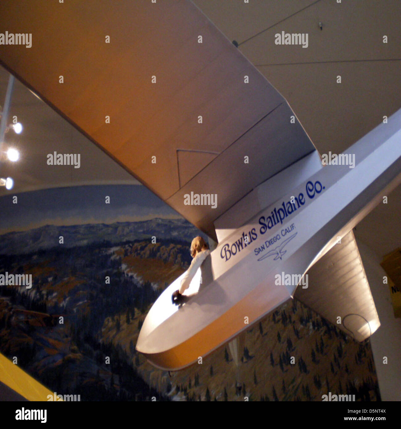 The E36a Bowlus SP-1 Albatross is an iconic glider displayed in the San Diego Air and Space ...