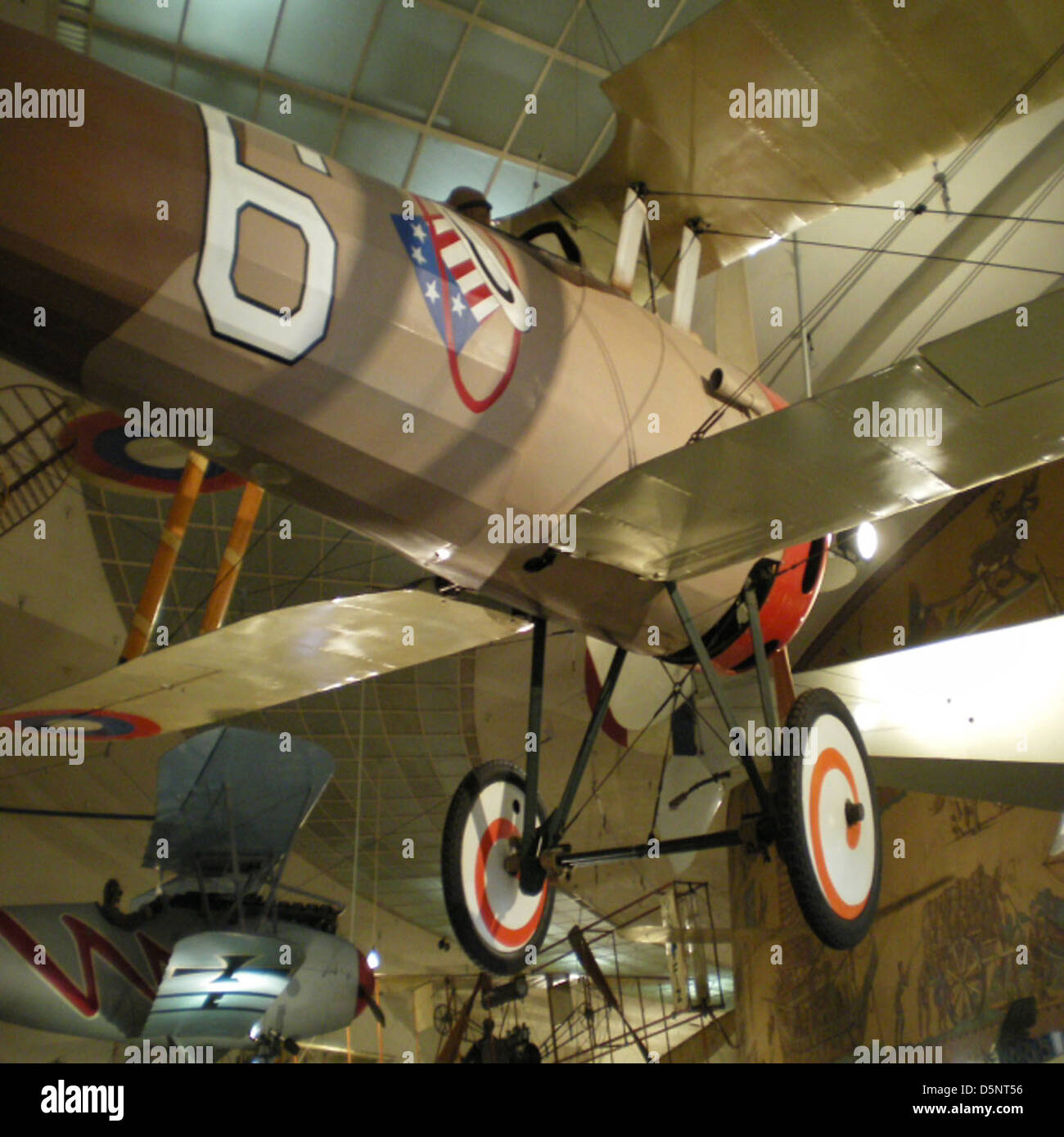 Nieuport 28 airplane hi-res stock photography and images - Alamy