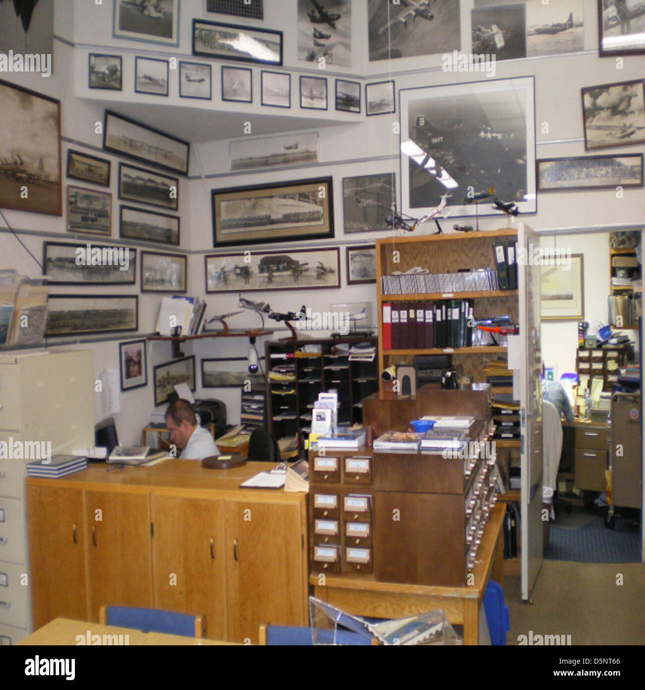 The Balboa Park library archives preserve a rich collection of aviation ...