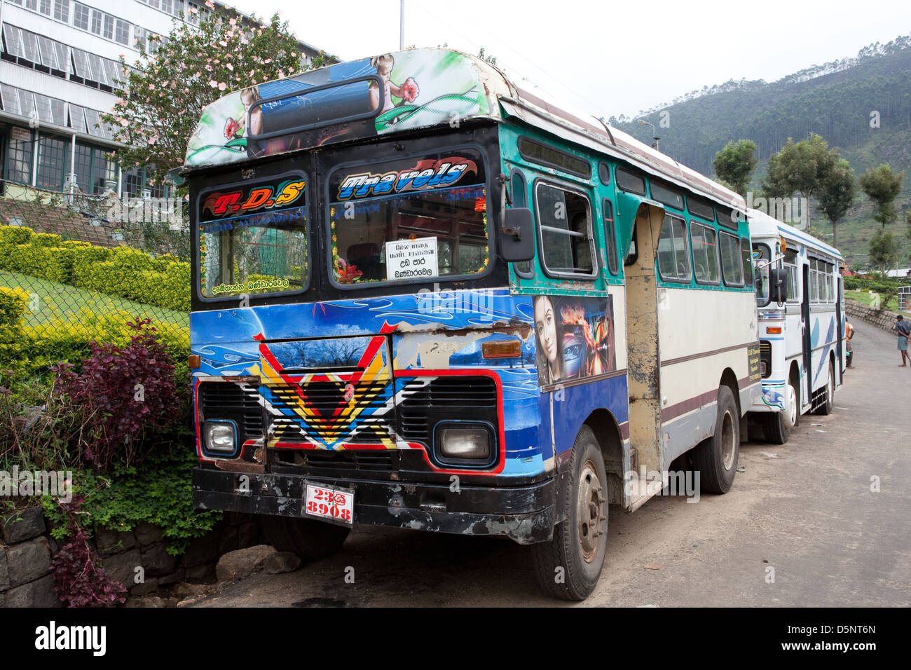 Funky Bus, Sri Lanka Stock Photo - Alamy