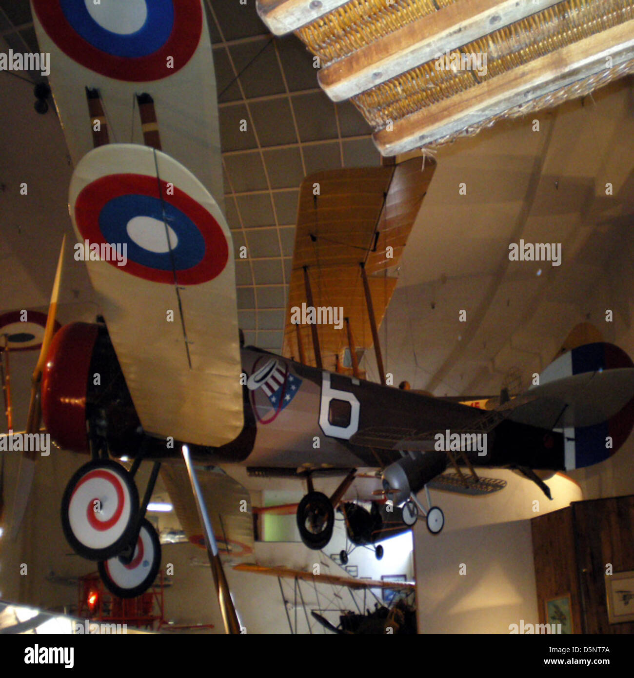 Nieuport 28 airplane hi-res stock photography and images - Alamy