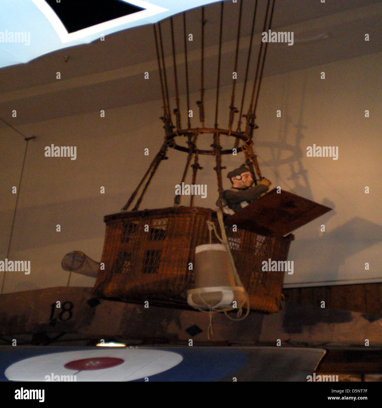 Photograph of an observation balloon at Balboa Park, San Diego, part of ...