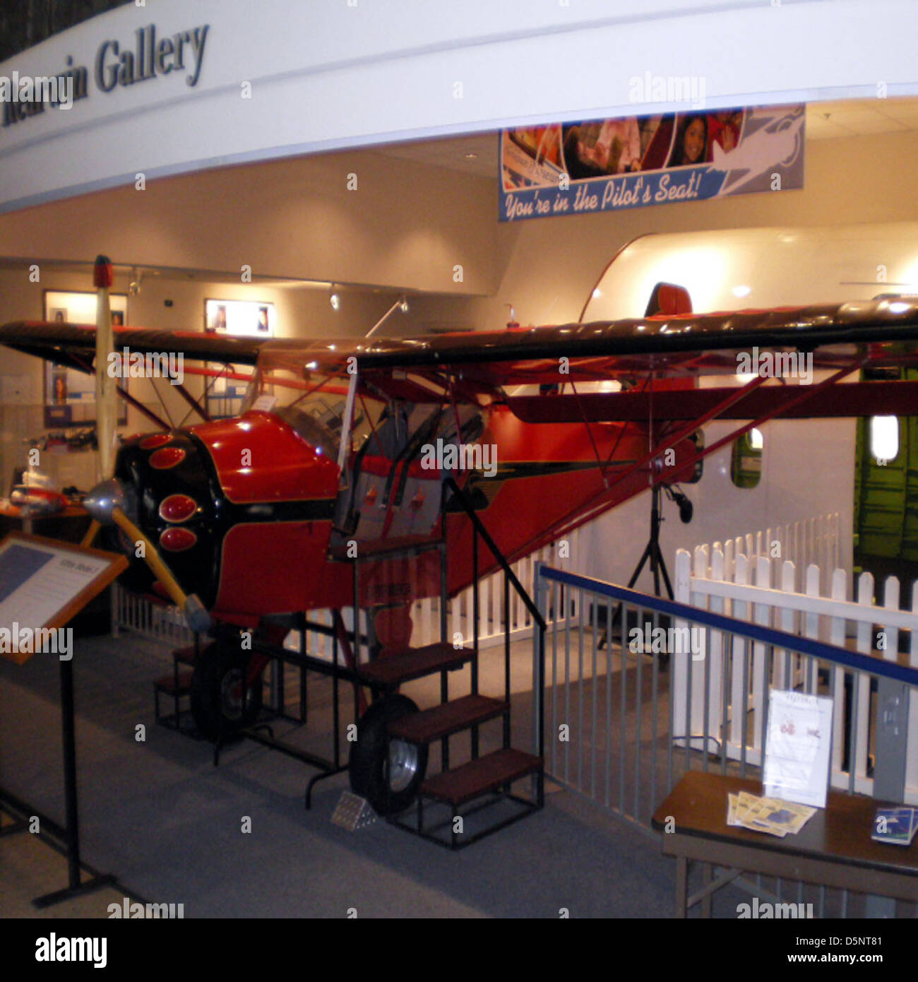 The Kitfox 1, a light aircraft designed for general aviation, is part ...