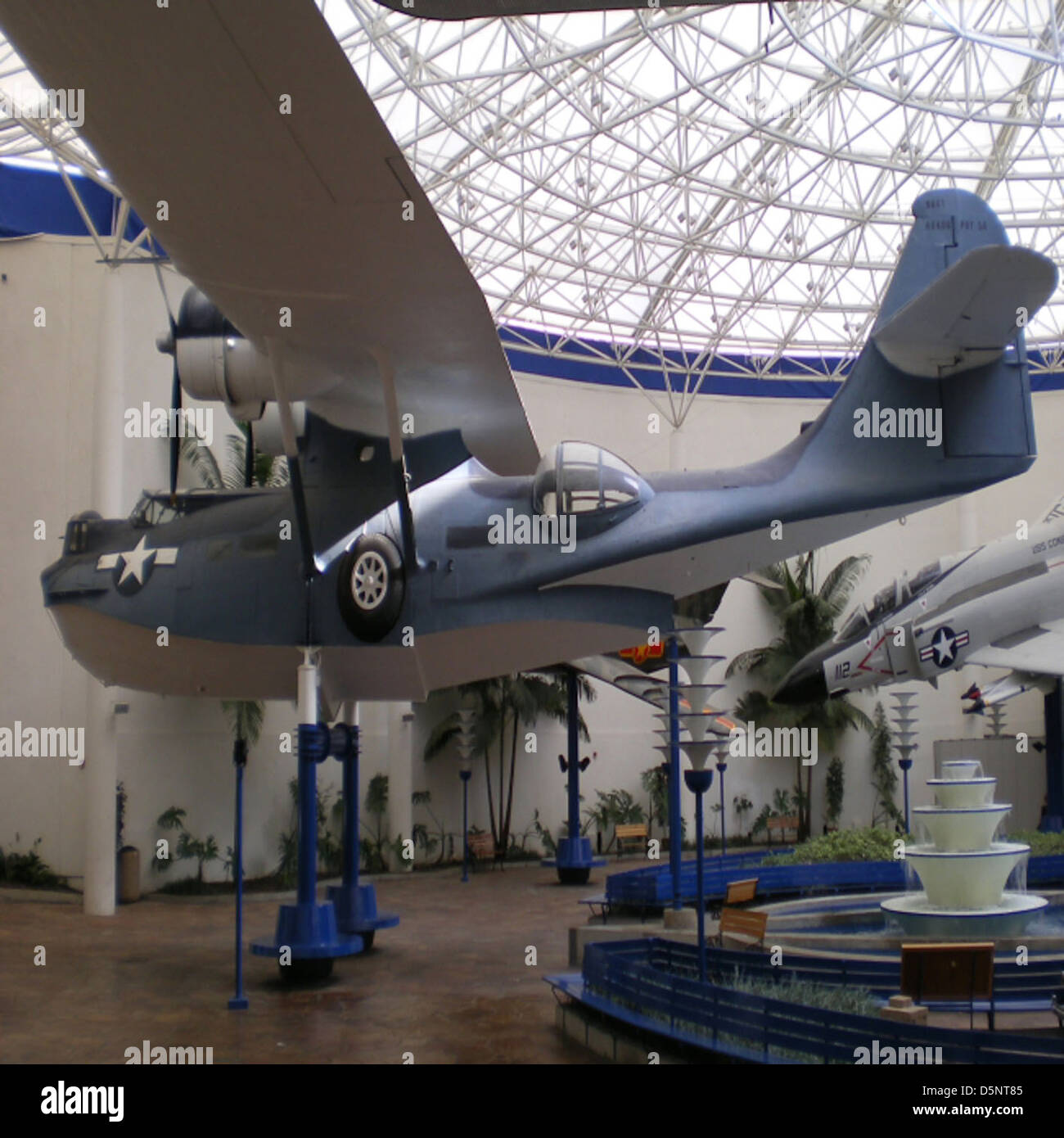The PBY Catalina is an iconic amphibious aircraft displayed in Pavilion ...