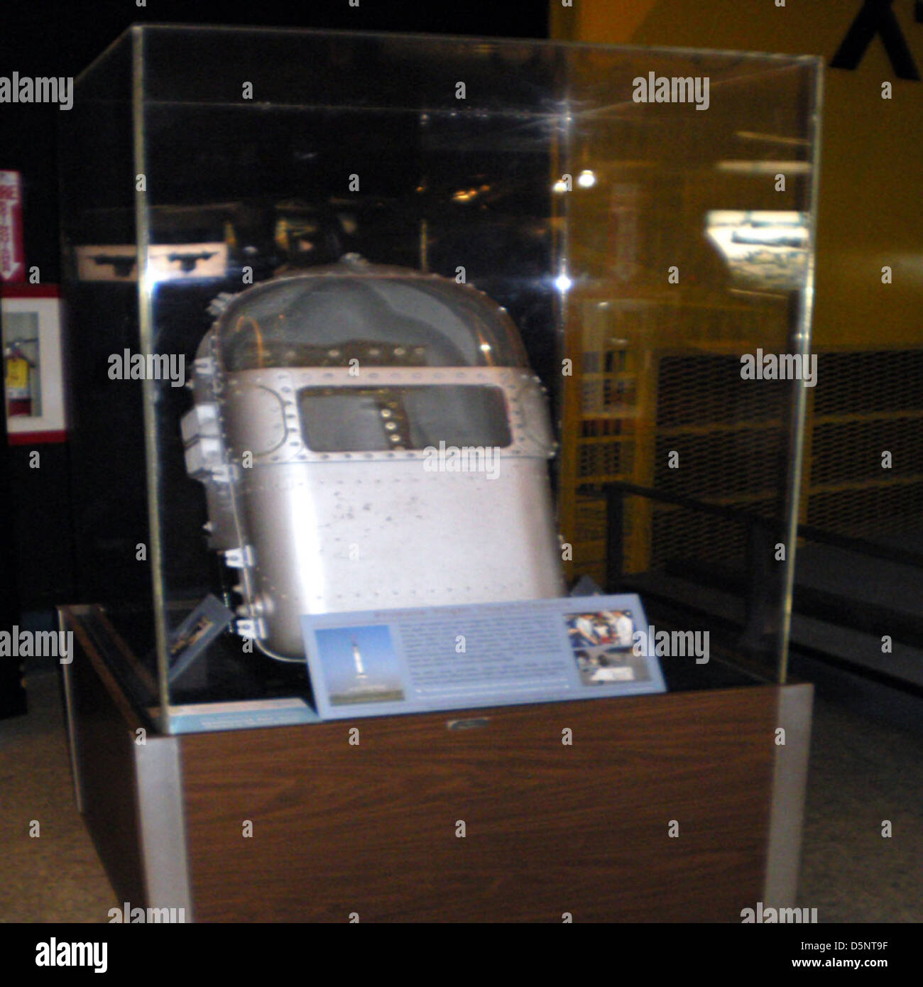 The 'Monkey Pod' exhibit at the San Diego Air and Space Museum ...