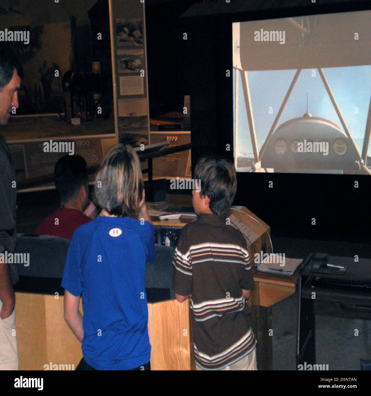 The C Details Simulator 1, housed at Balboa Park in San Diego, offers ...