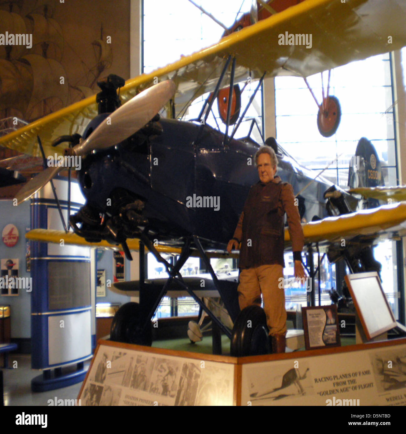 The E33 Fleet Model 2 is a light aircraft featured in the San Diego Air ...