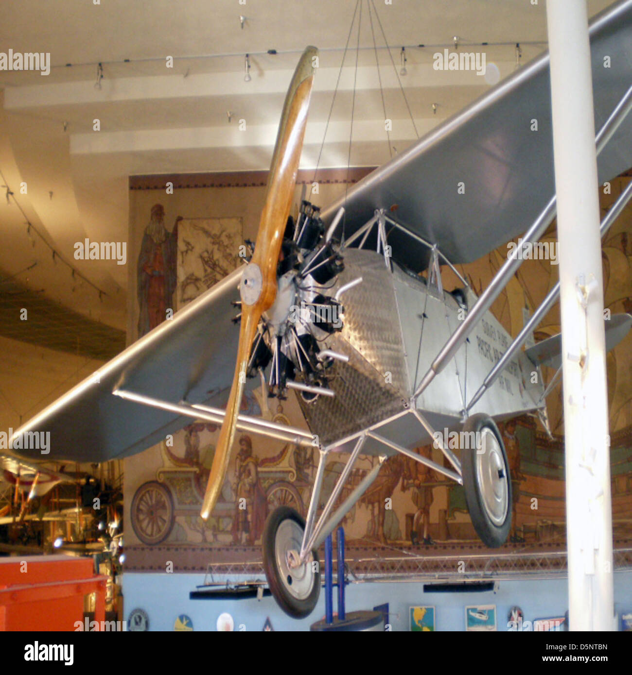 The E32a Ryan M-1, displayed at the San Diego Air and Space Museum in ...