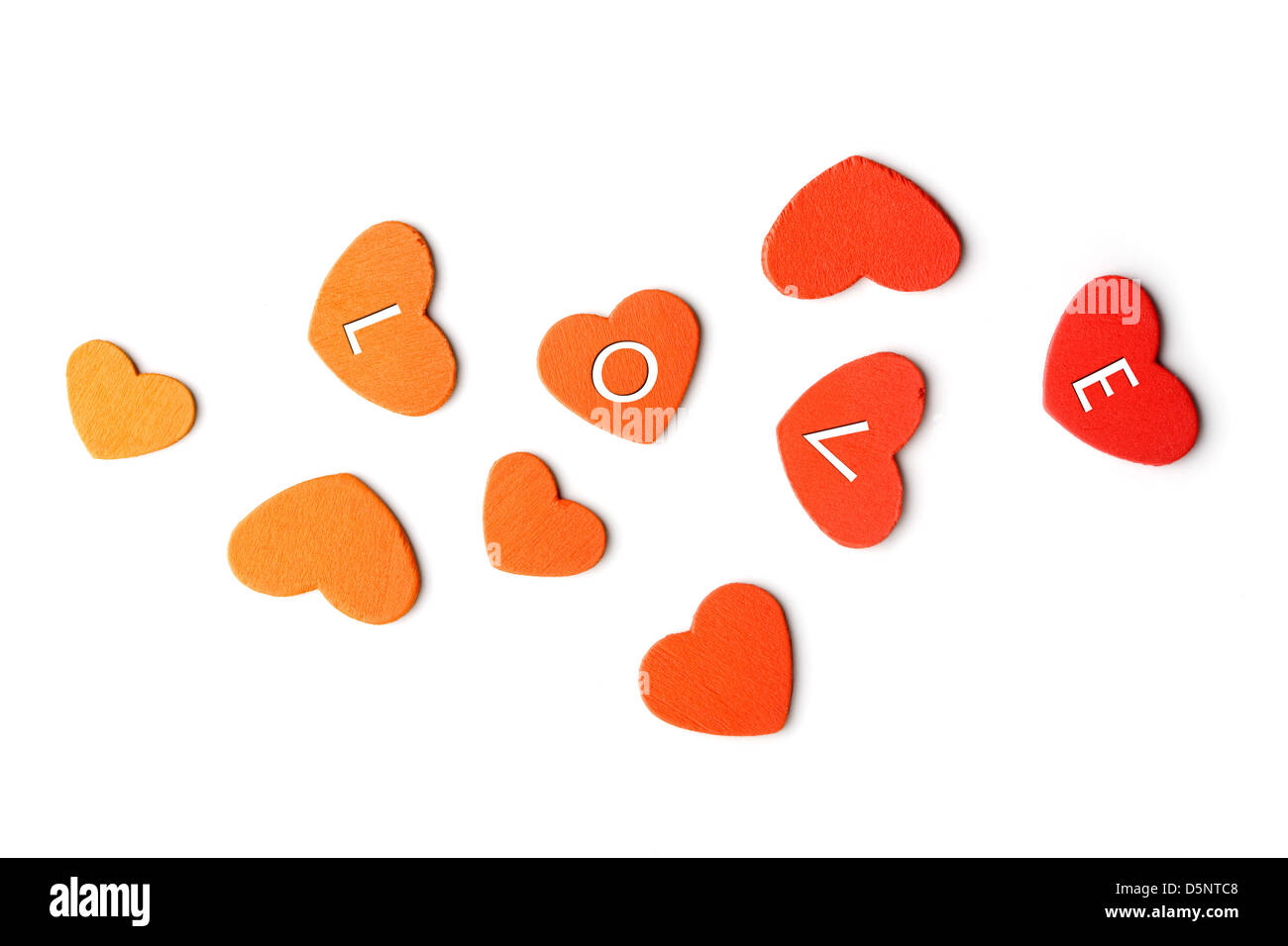 Little red shiny hearts hi-res stock photography and images - Alamy