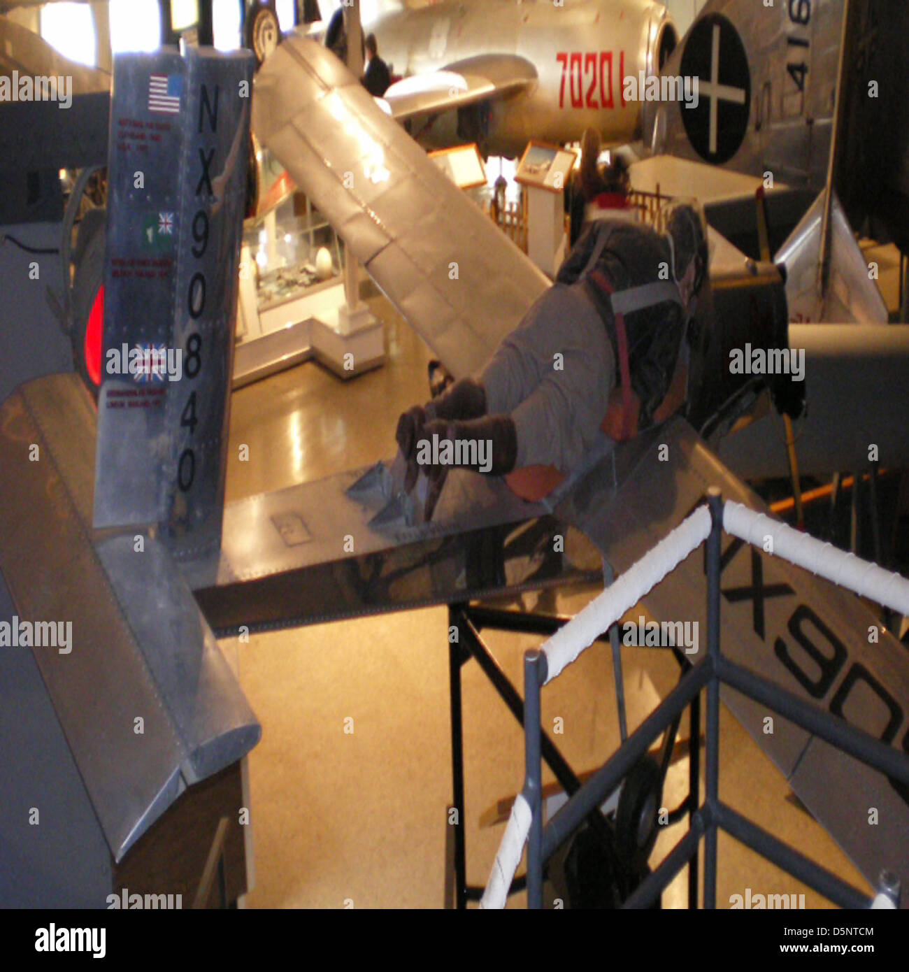 The G54a Bee, also known as the Wee Bee, is a small aircraft replica ...