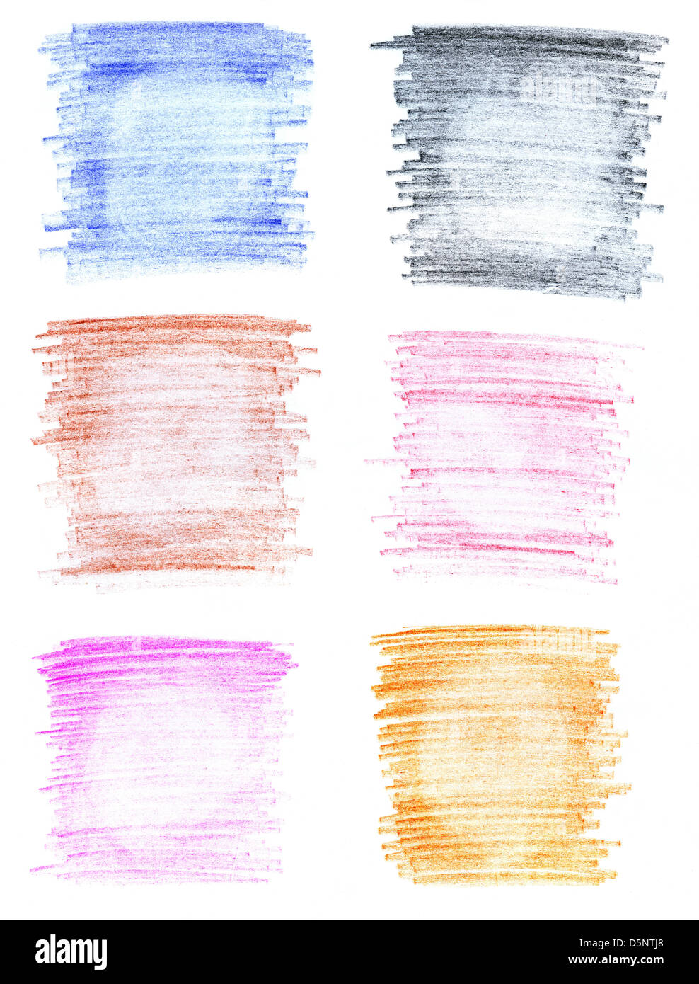 Abstract handmade various crayon backgrounds Stock Photo - Alamy