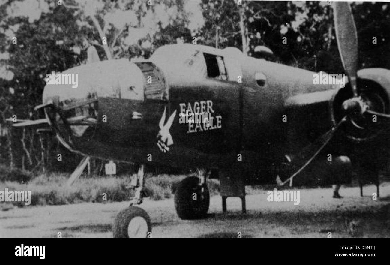 The 38th Bomb Group 'Sun Setters' used the B-25 bomber during World War ...