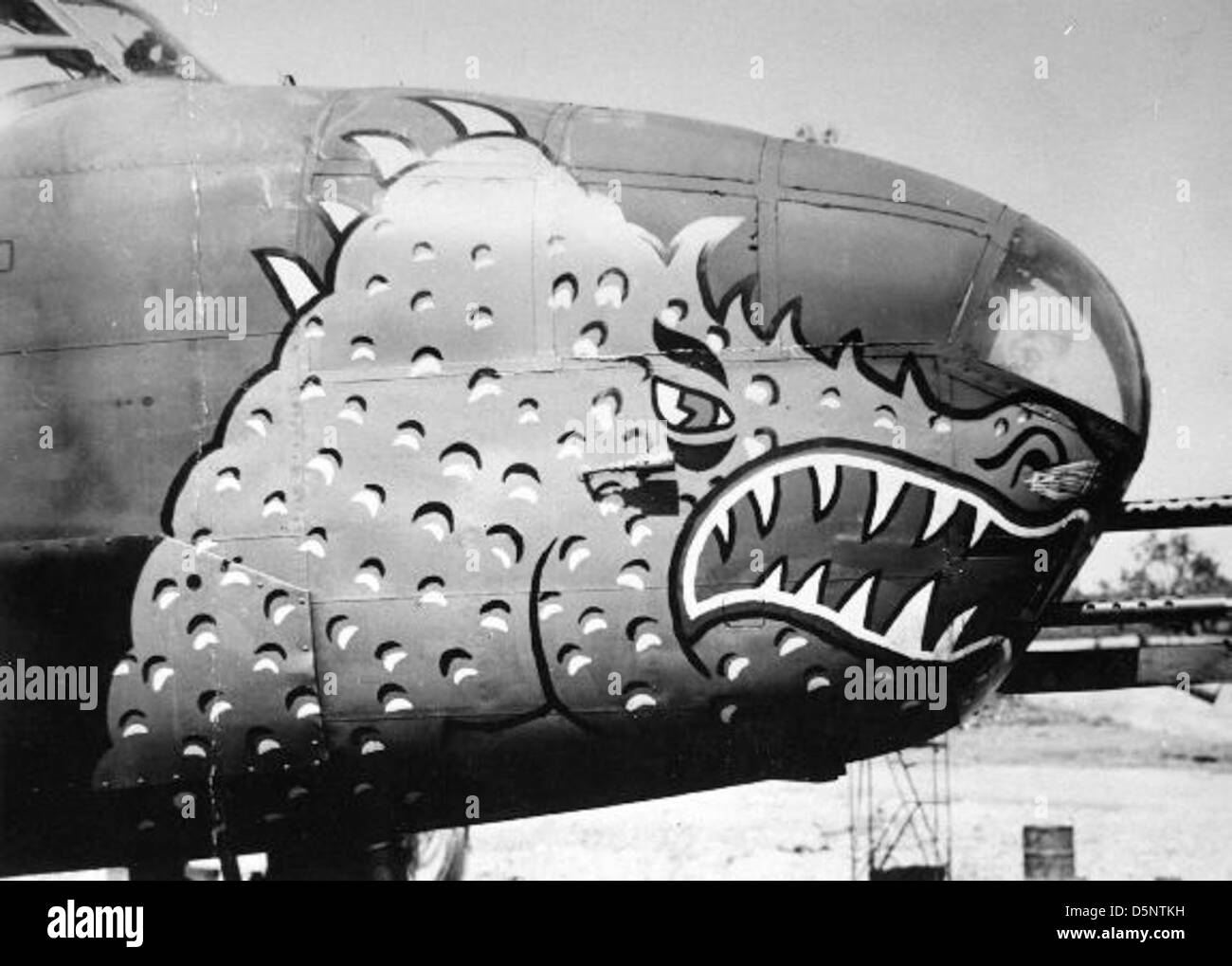 The 38th Bomb Group, part of the United States Army Air Forces during ...