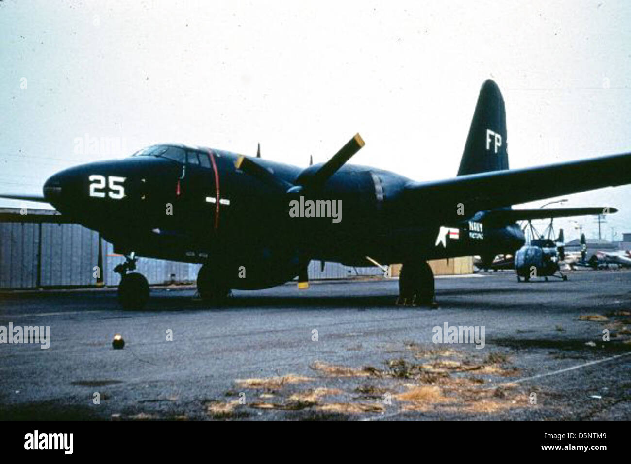 The FAETUPAC P2V-4 is a variant of the Lockheed P2V Neptune, used by ...