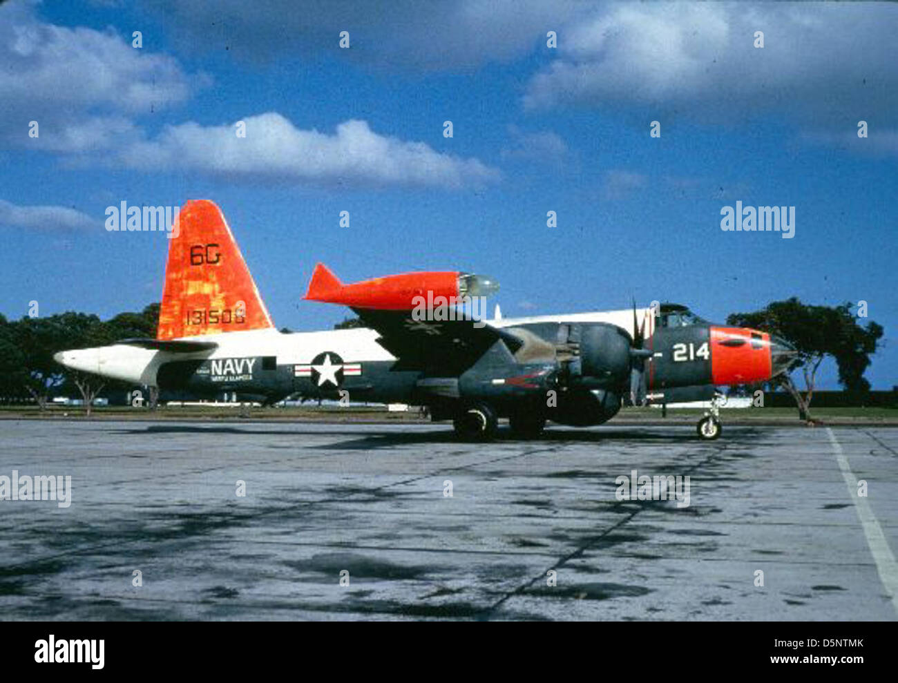 The P2V-5 is a maritime patrol aircraft developed by Lockheed for the U ...