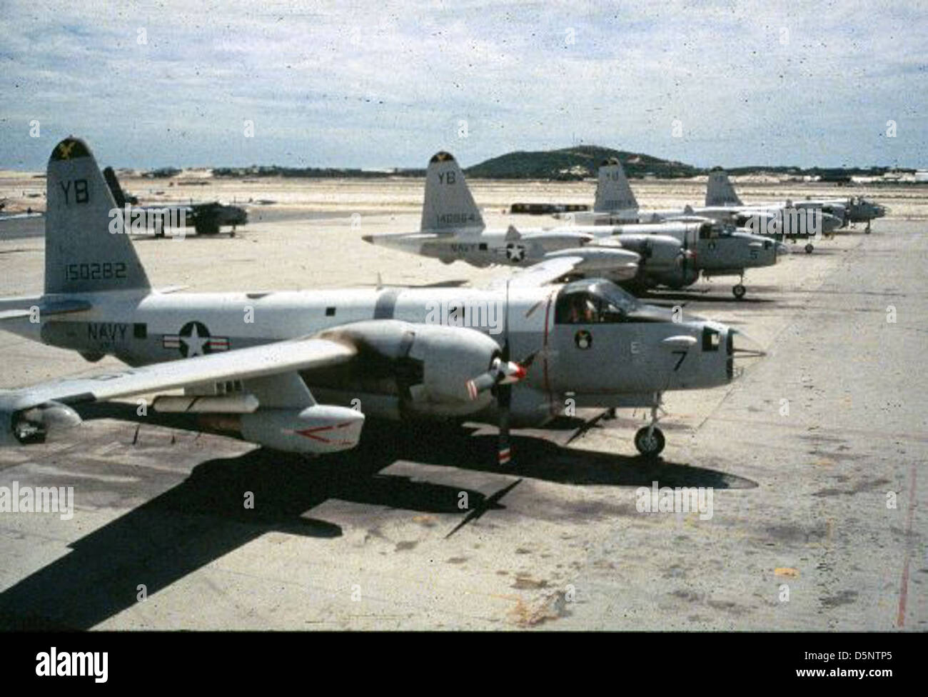 The VP-1 LINE CRB was a key asset in maritime reconnaissance during its ...
