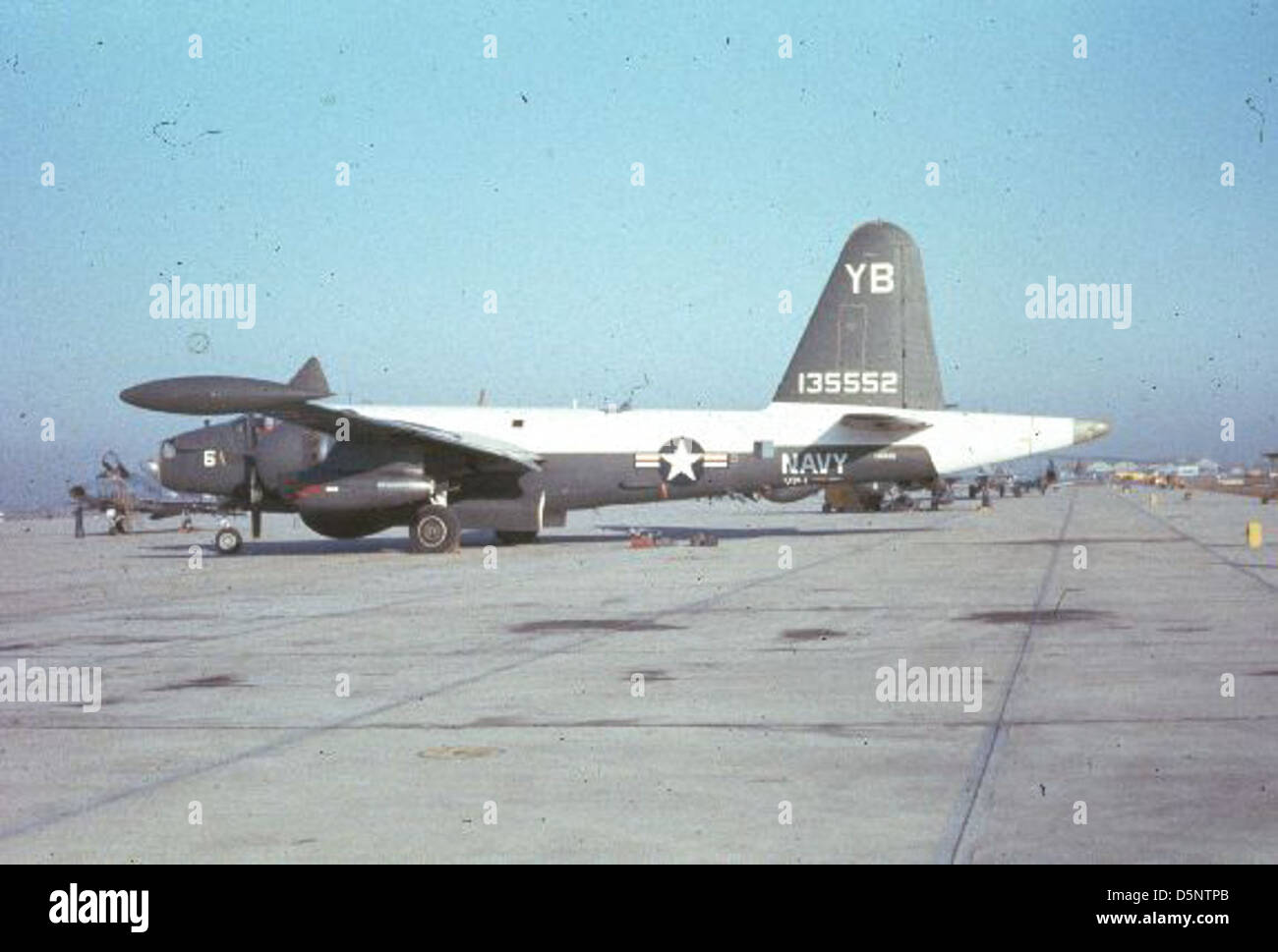 The VP-1 P2V-7 is a U.S. Navy maritime patrol aircraft, developed for ...