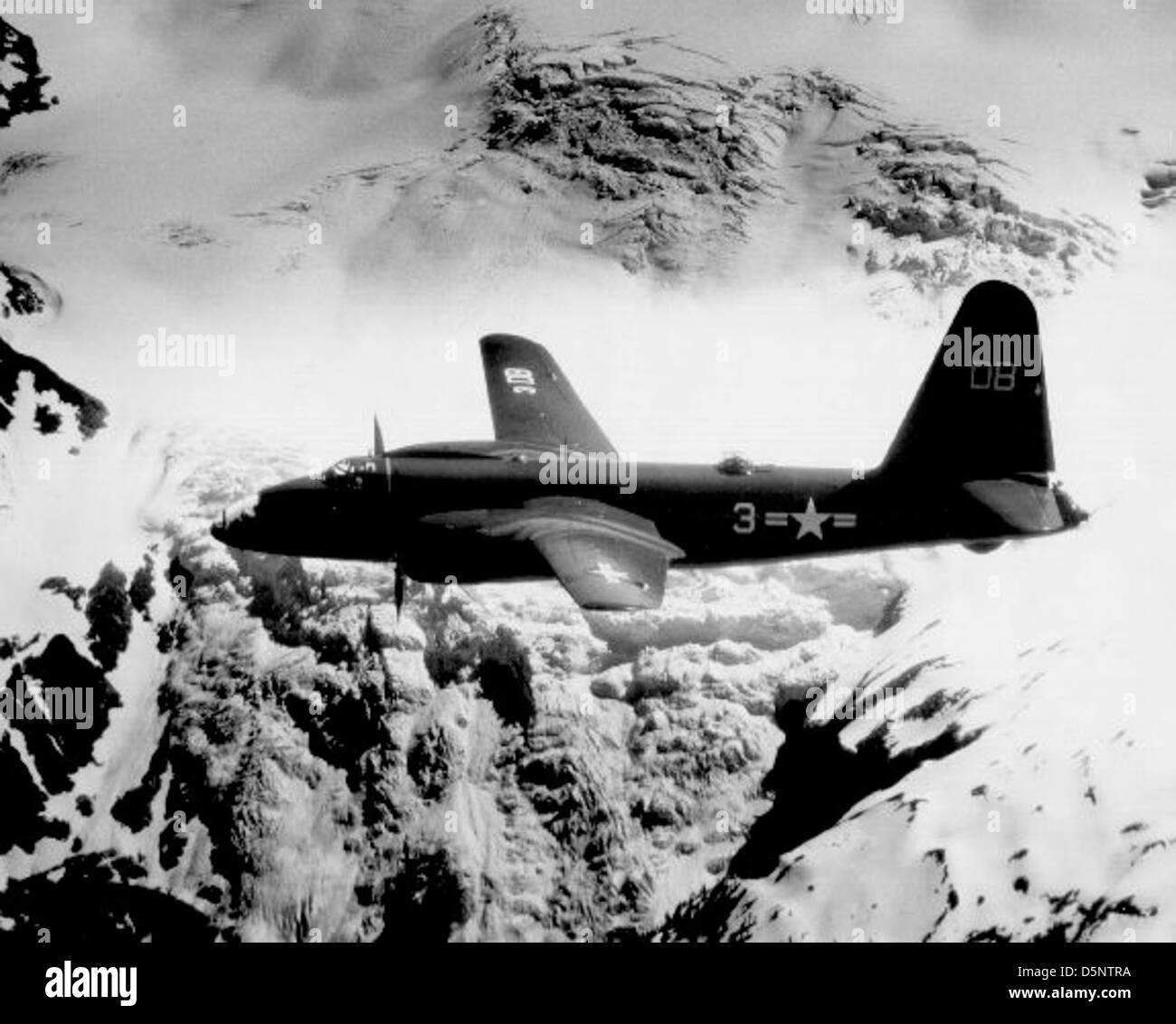 The VP-4 P2V-2 Neptune was a maritime patrol aircraft used by the U.S ...