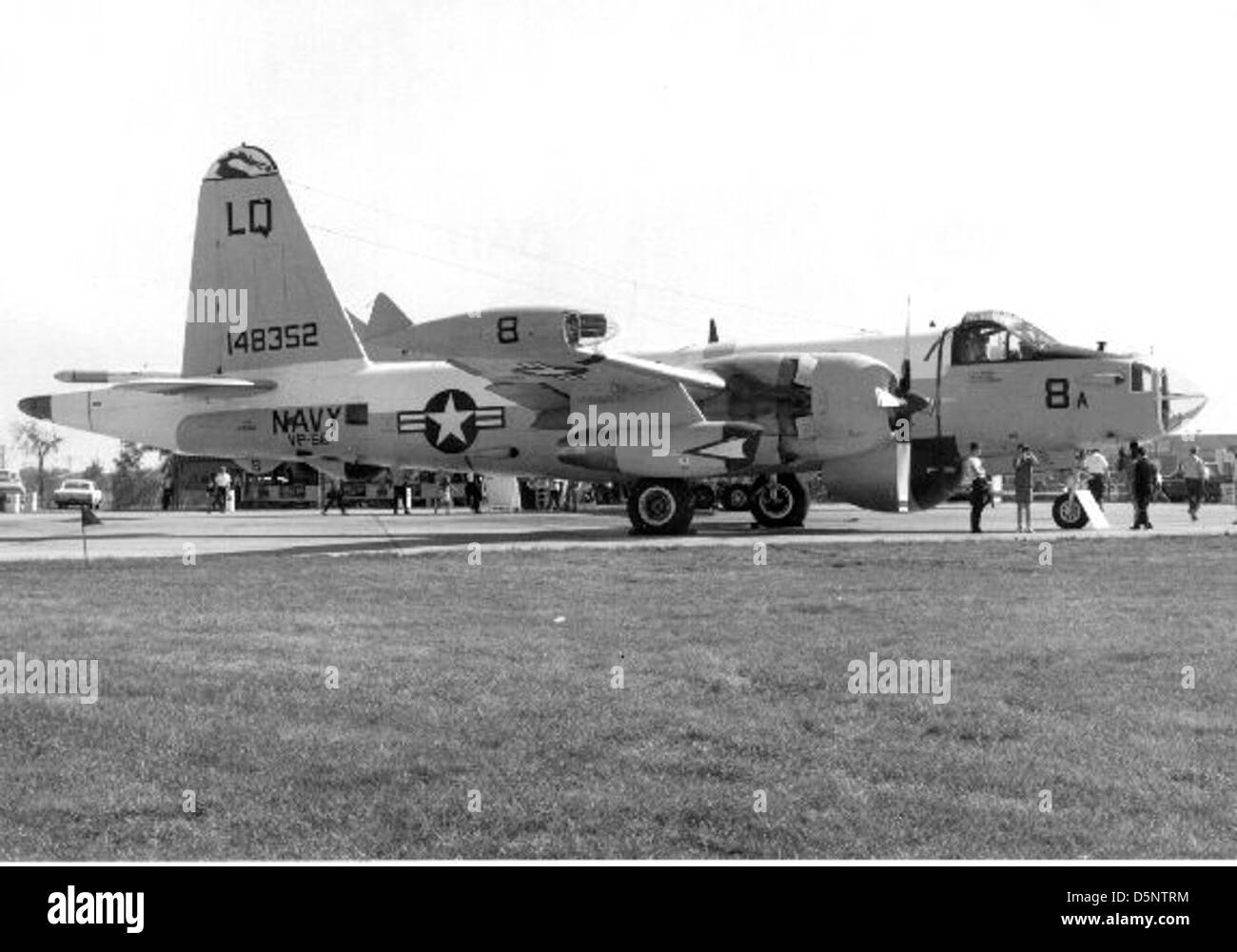 The VP-56 SP-2H, a significant maritime patrol aircraft, was used for ...