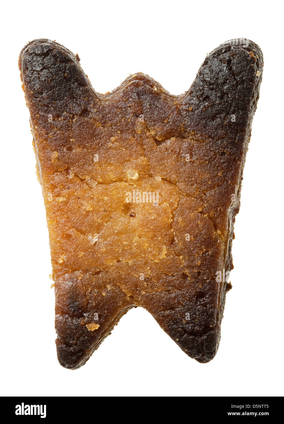 Baked alphabet cookie letter W Stock Photo - Alamy