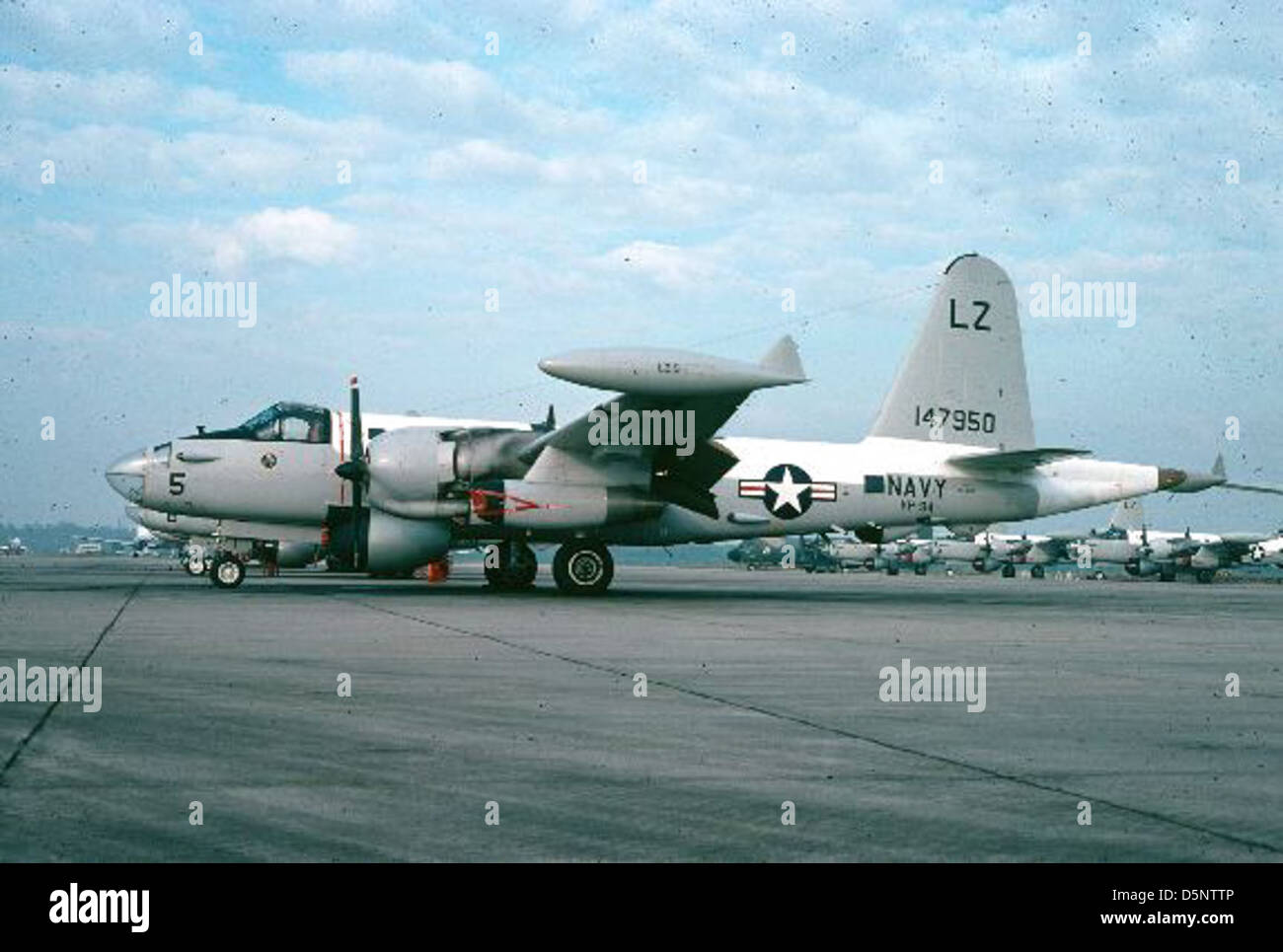 VP-94 was a U.S. Navy patrol squadron equipped with the SP-2H Neptune ...