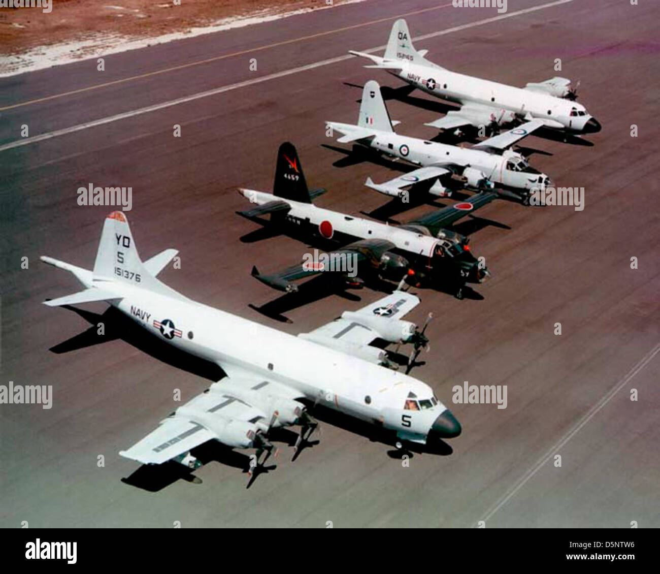 The image features the Lockheed Orion aircraft, including the P-3 Orion ...