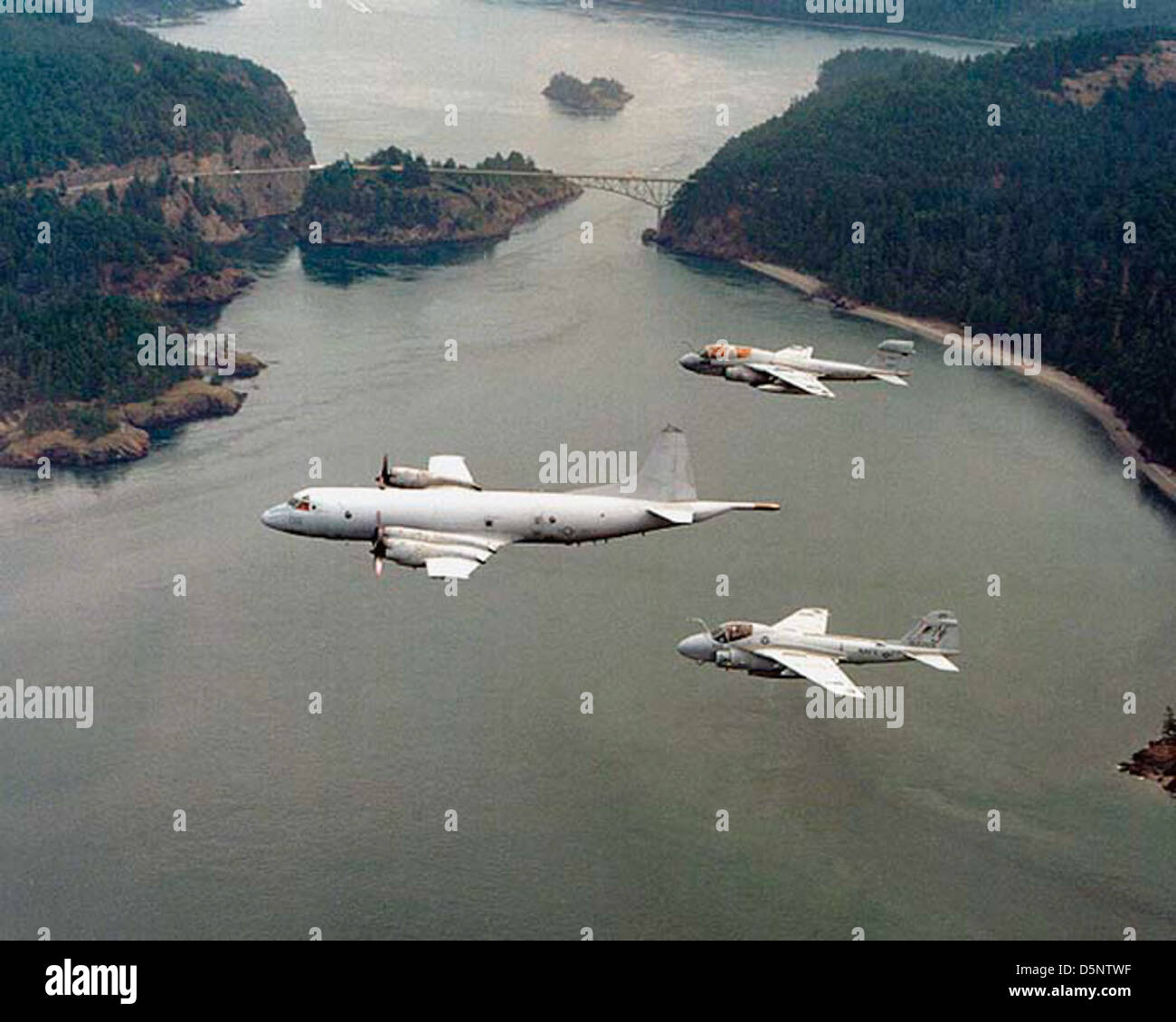 The Lockheed P-3 Orion, an iconic maritime patrol aircraft, was used ...