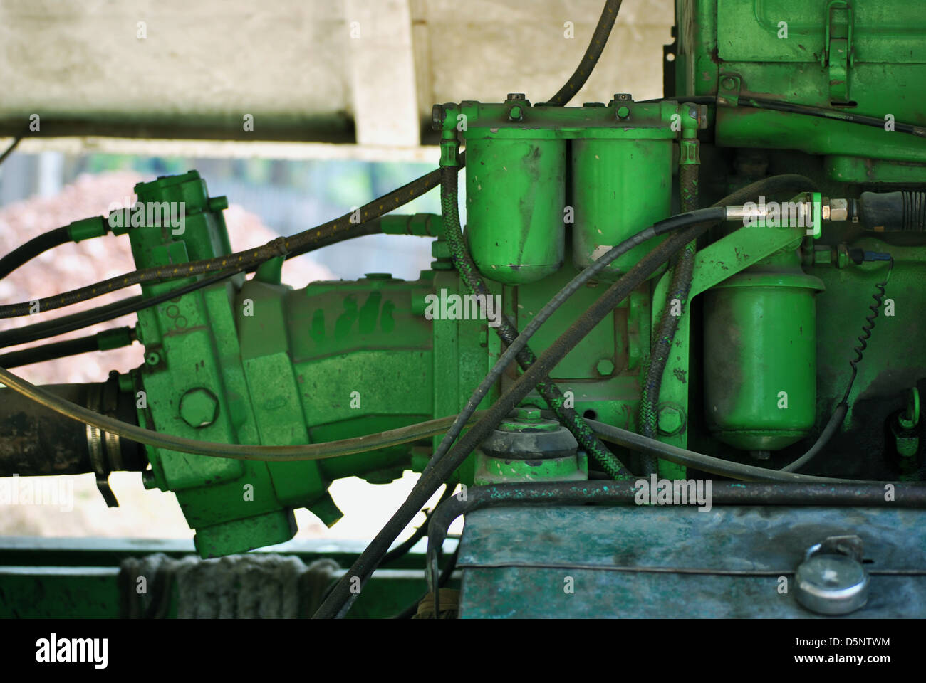The Old Machine Stock Photo - Alamy