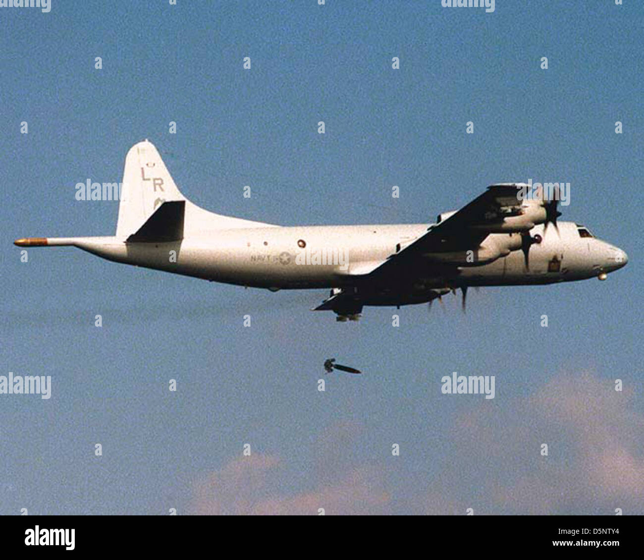 The VP-24 SNAKEYE, a Lockheed Orion aircraft, played a vital role in ...