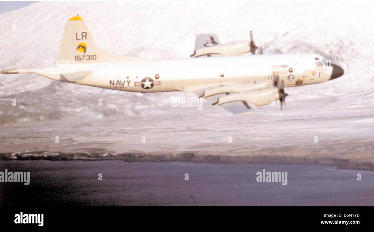 The Lockheed P-3C Orion is a maritime patrol aircraft used by the U.S ...