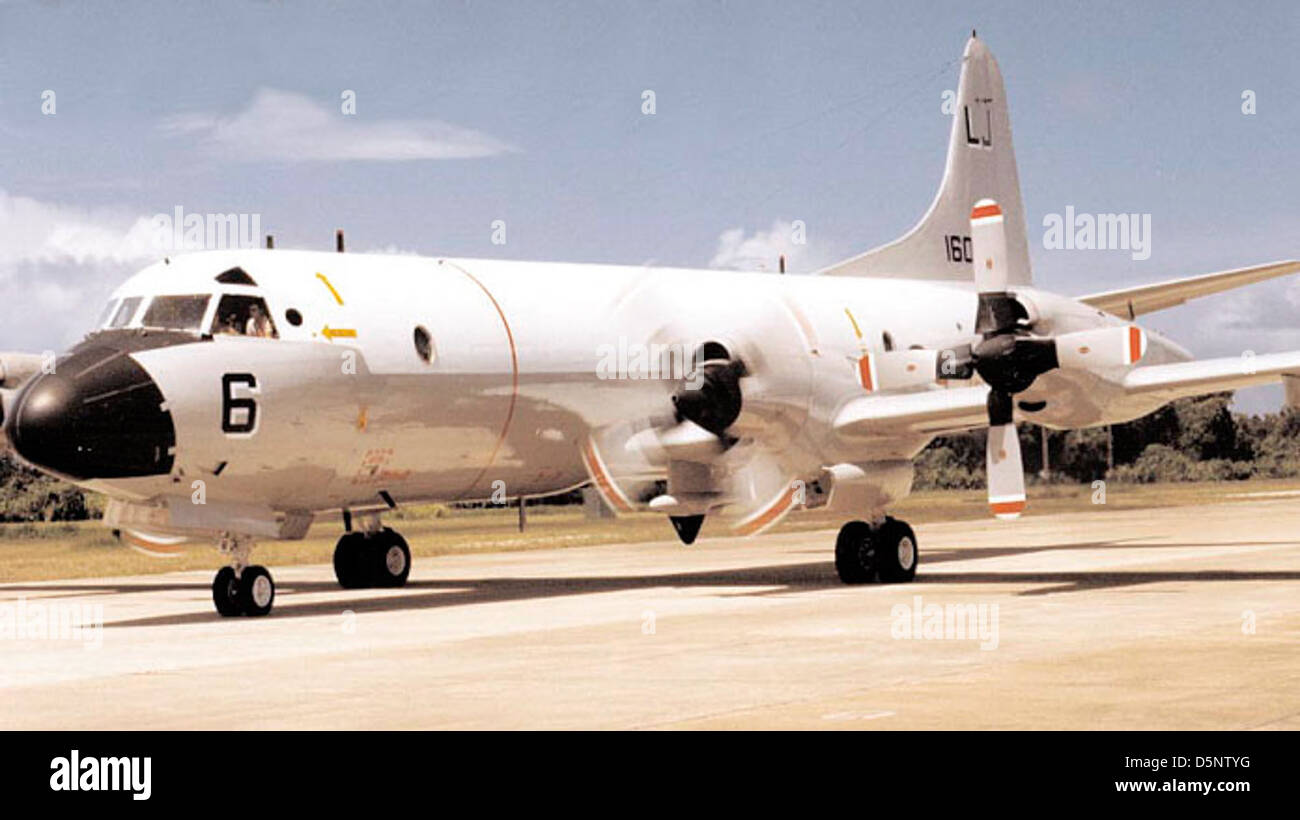 The P-3 Lockheed Orion, an iconic military aircraft, used by VP-23 for ...