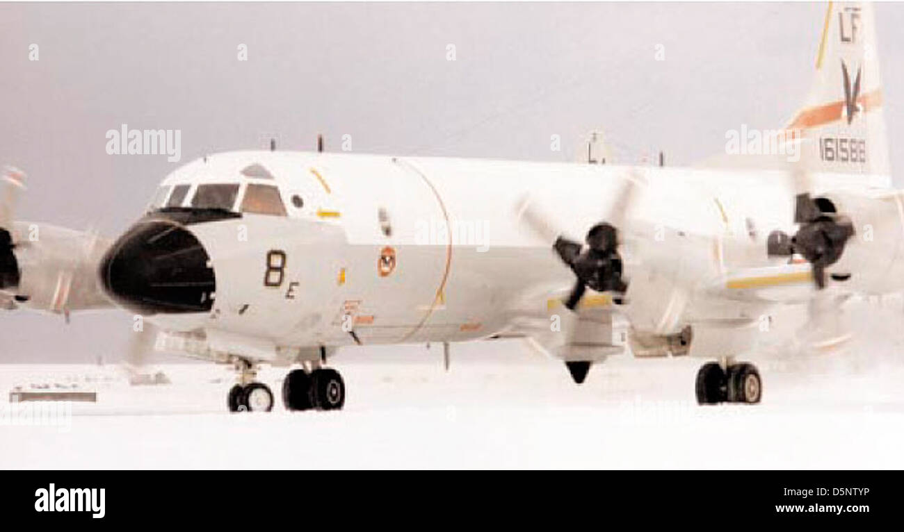 VP-16 P-3C ICELAND Stock Photo - Alamy