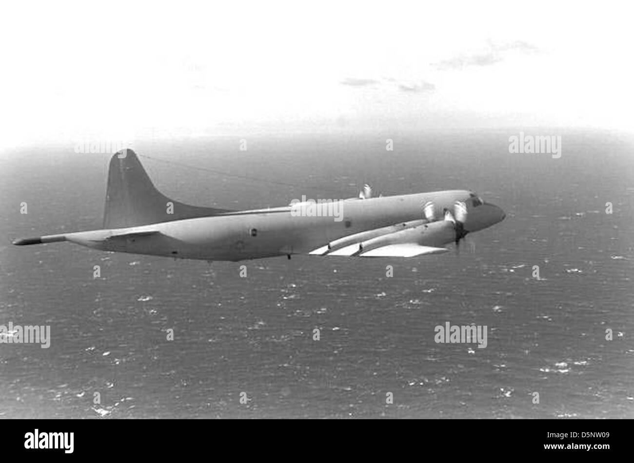 Lockheed airliner Black and White Stock Photos & Images - Alamy