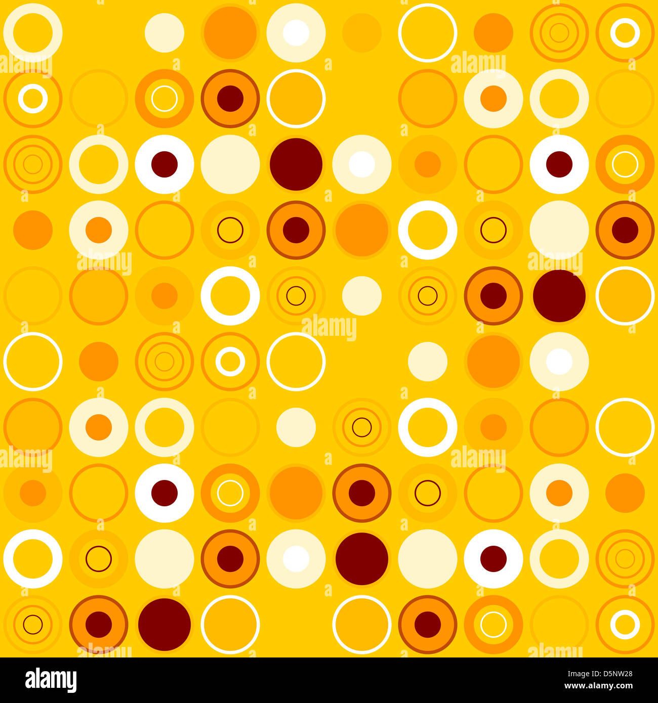 Seamless Circle Pattern Stock Photo - Alamy