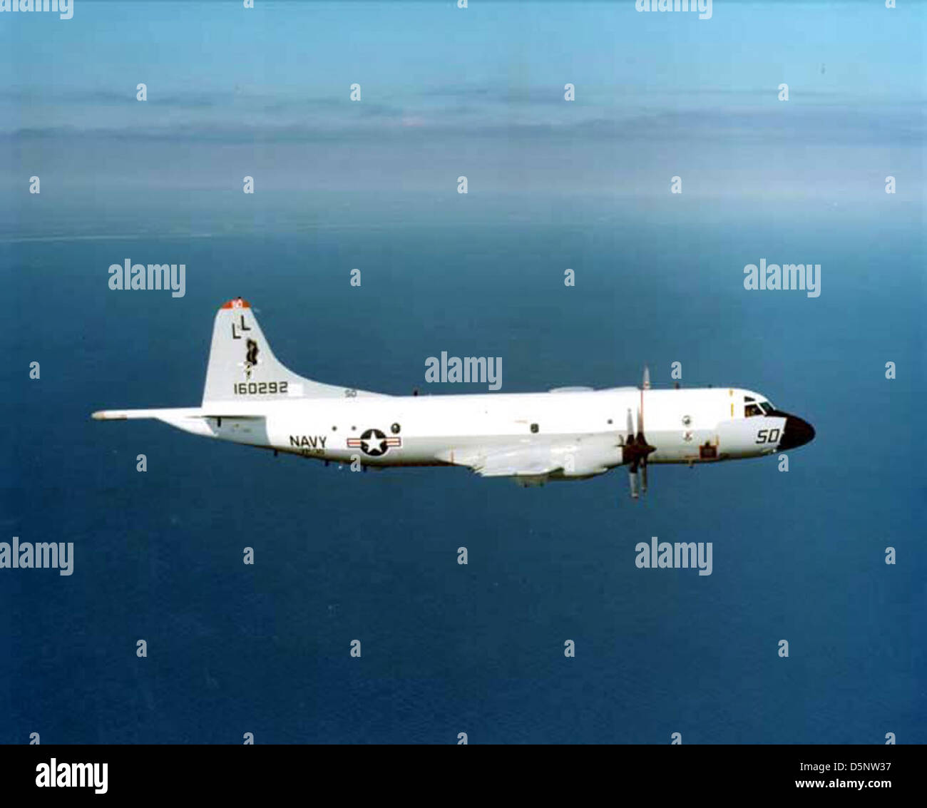 The VP-30 in-flight web refers to the Lockheed Orion aircraft during a ...