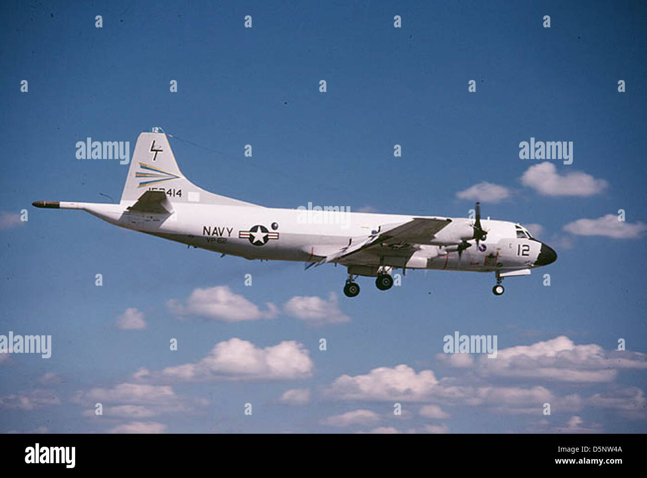The Lockheed Orion, used by VP-62, a U.S. Navy squadron, was essential ...