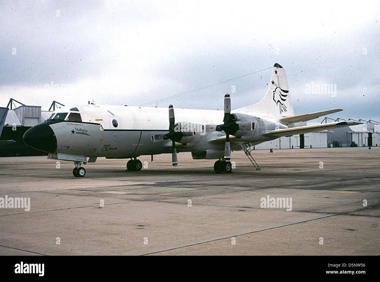 The Lockheed Orion UP-3A, a versatile aircraft used by the U.S. Navy ...