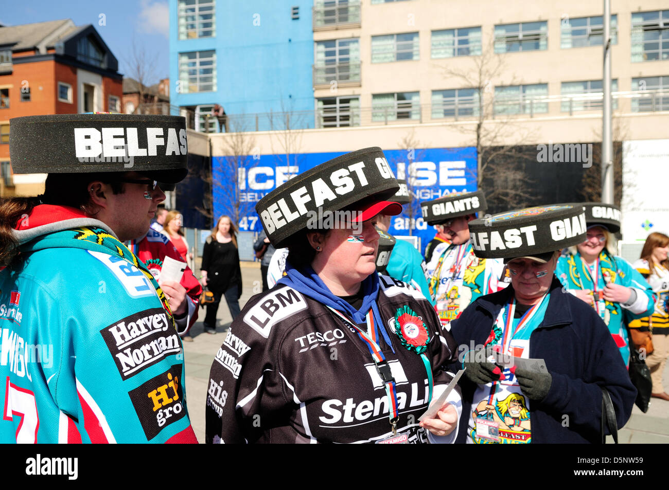 Nottingham ice stadium hi-res stock photography and images - Alamy