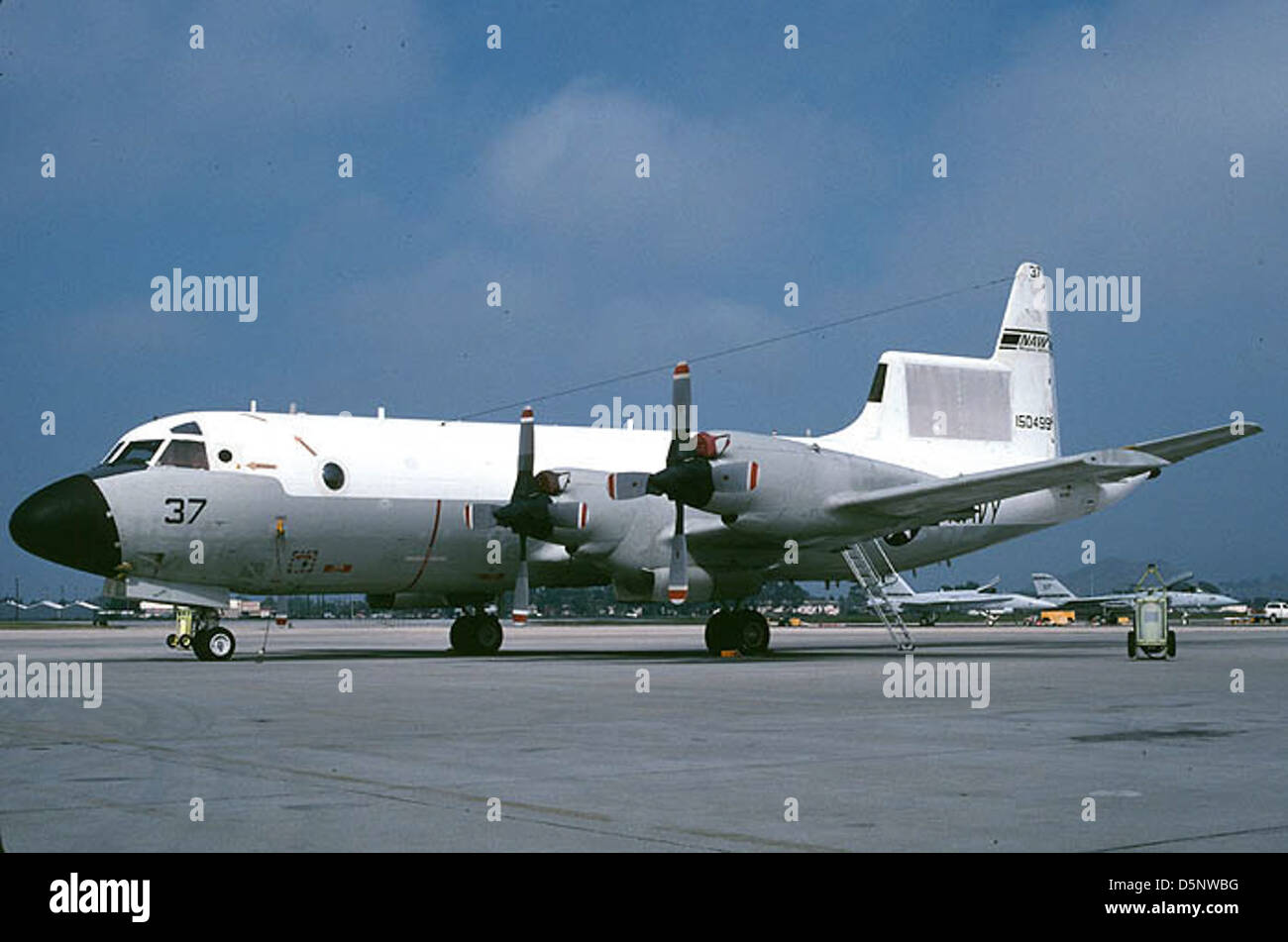 The NAWC NP-3D Orion, used for various naval operations, showcases ...