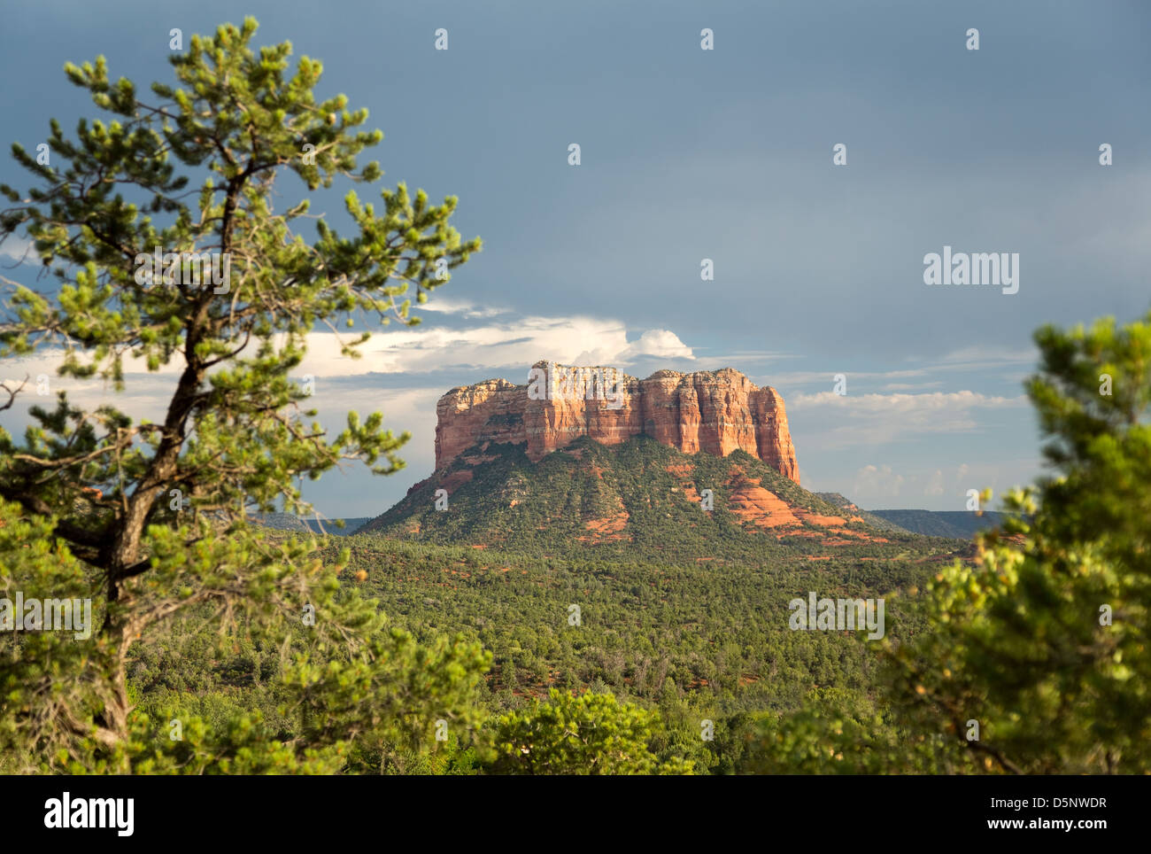 Courthouse butte rock in hi-res stock photography and images - Alamy