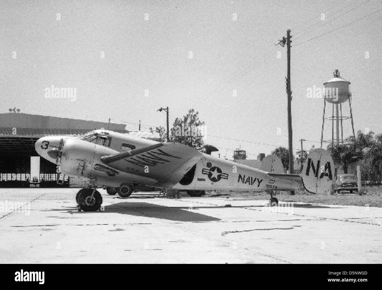 The Beech SNB-5, serial number 29579, was a naval aircraft used by the ...