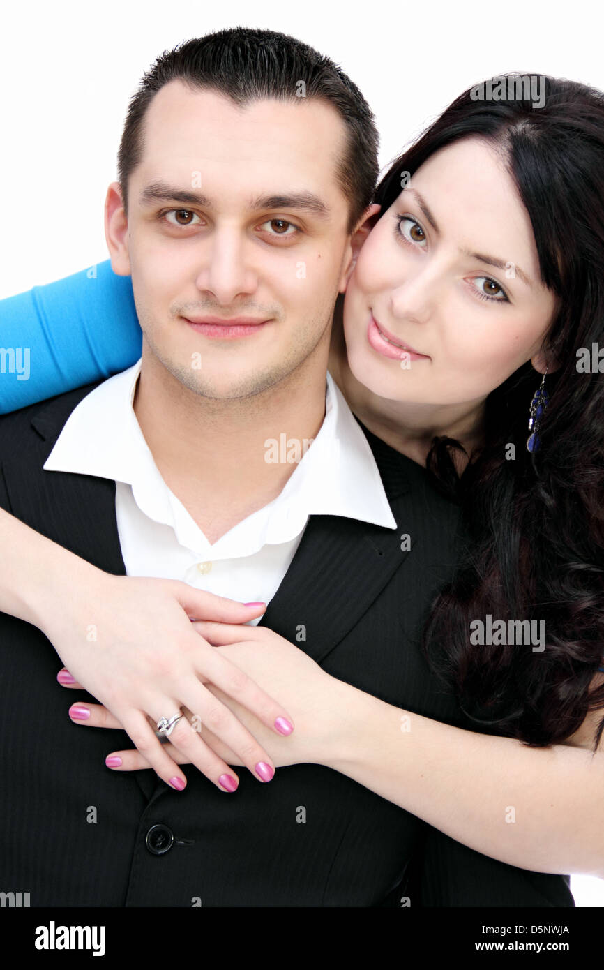 Couple looking at the camera hi-res stock photography and images - Alamy