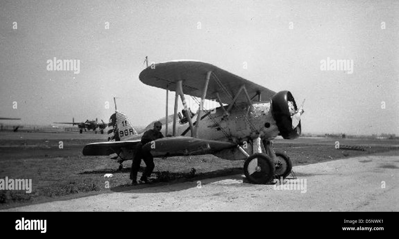 Boeing p 12e hi-res stock photography and images - Alamy
