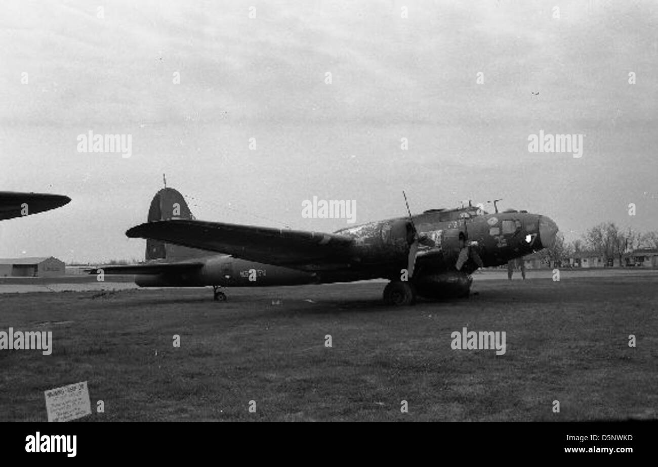 The Boeing PB-1W, serial number 77138, and registration N5225V, seen at ...