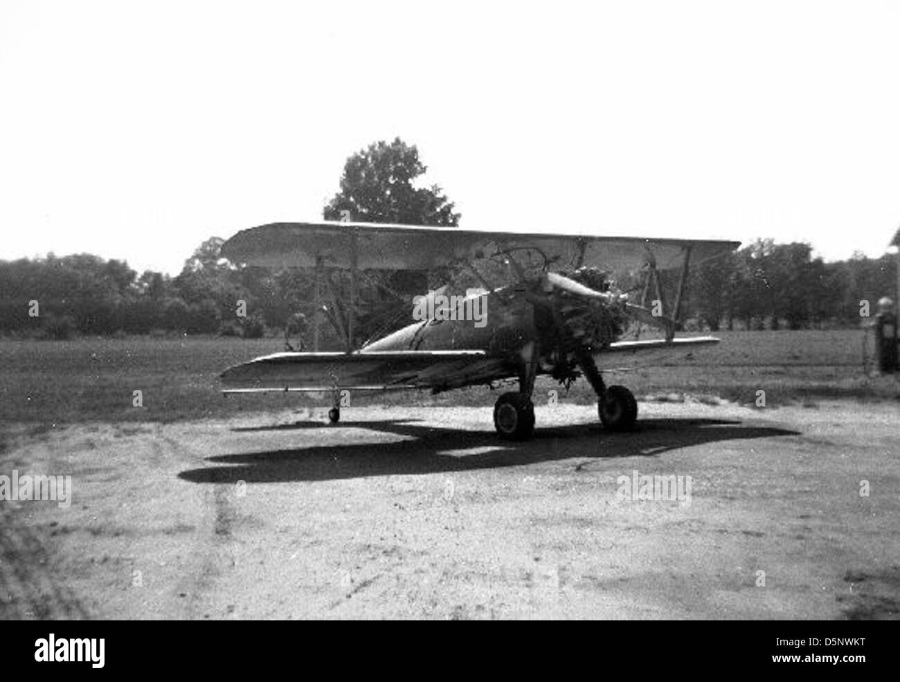 The Boeing-Stearman PT-17 is a biplane used as a military trainer and ...