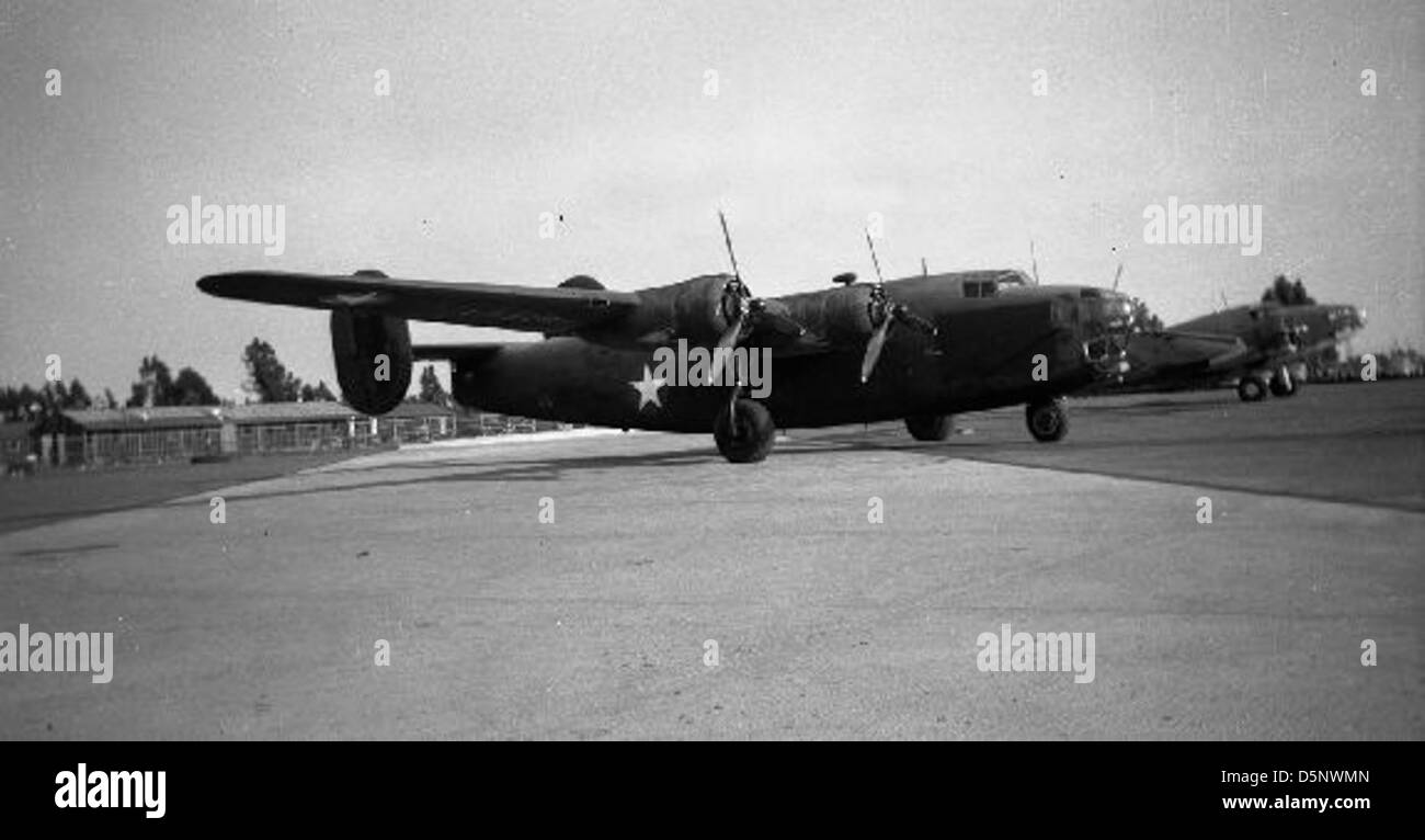 The Consolidated LB-30, a military aircraft used during World War II ...