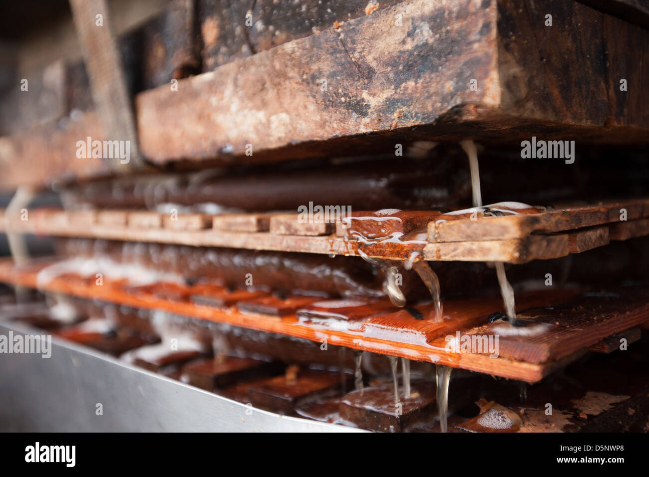 All phases of cider production in the south west UK Stock Photo - Alamy