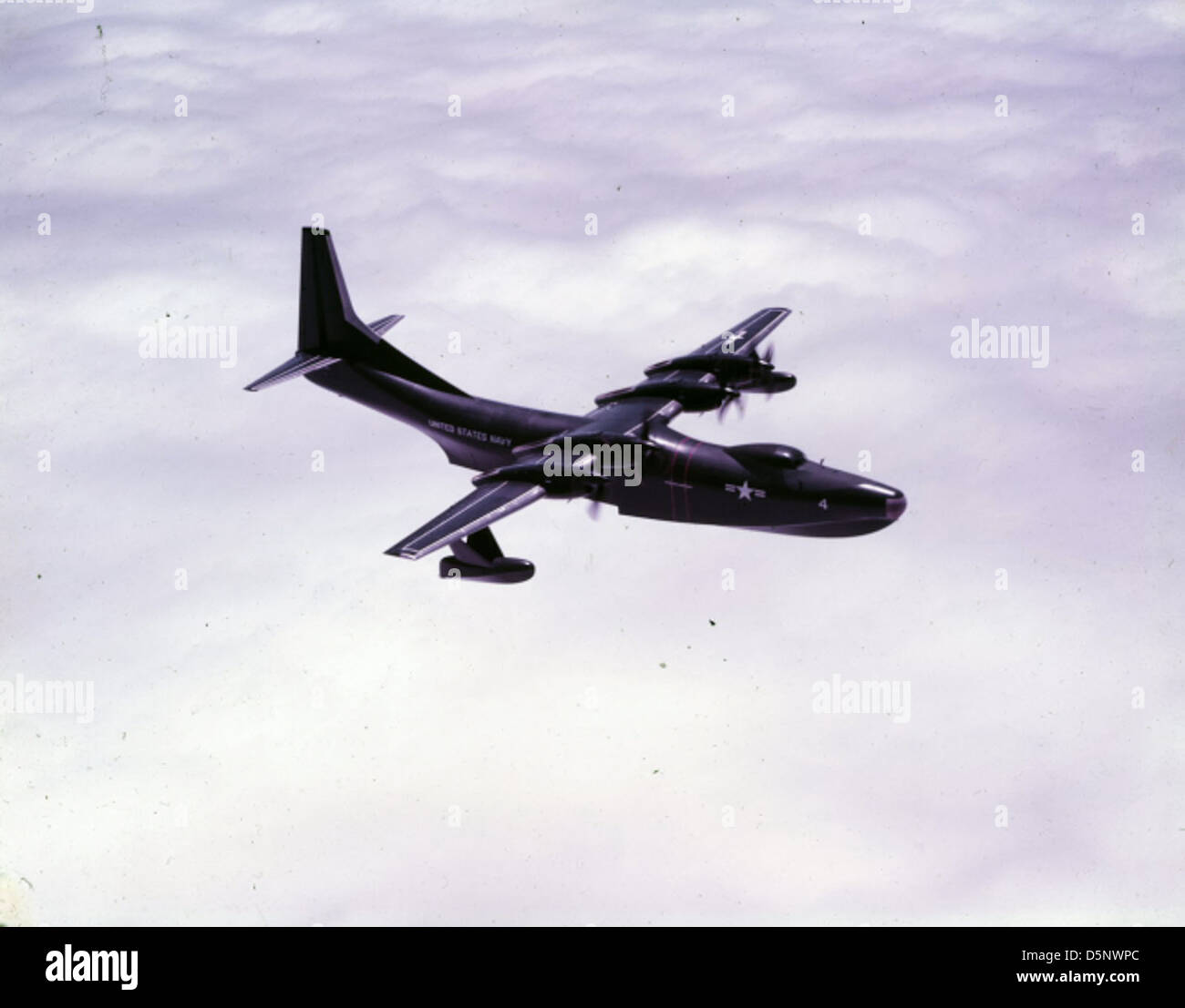 The Convair R3Y-1 was a large transport aircraft used by the U.S. Navy ...